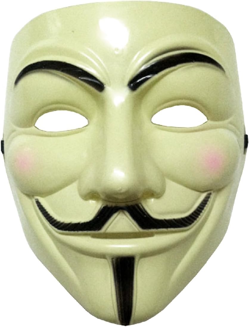 Inception Pro Infinite Mask color Yellow of Carnival Woman and Man with ...