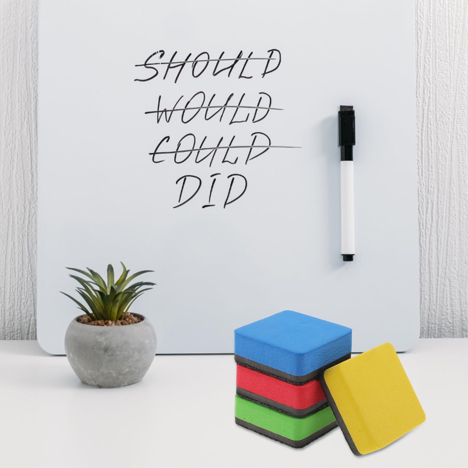 Utility Iron Golf Club 4 Pack Colorful Dry Erase Erasers - Magnetic ...