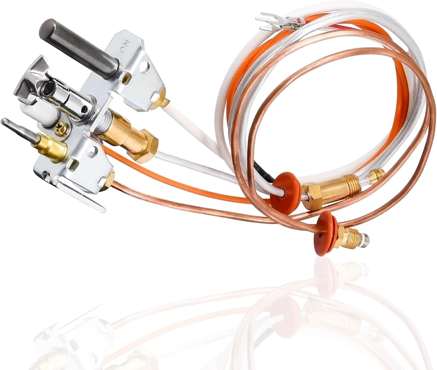 Criditpid 446-510A Natural Gas Pilot Assembly for Heat-N-Glo, Royal Gas ...