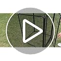 Amazon.com : ADAVIN 40 in(H) Garden Fence with Low Threshold Door, 8 ...