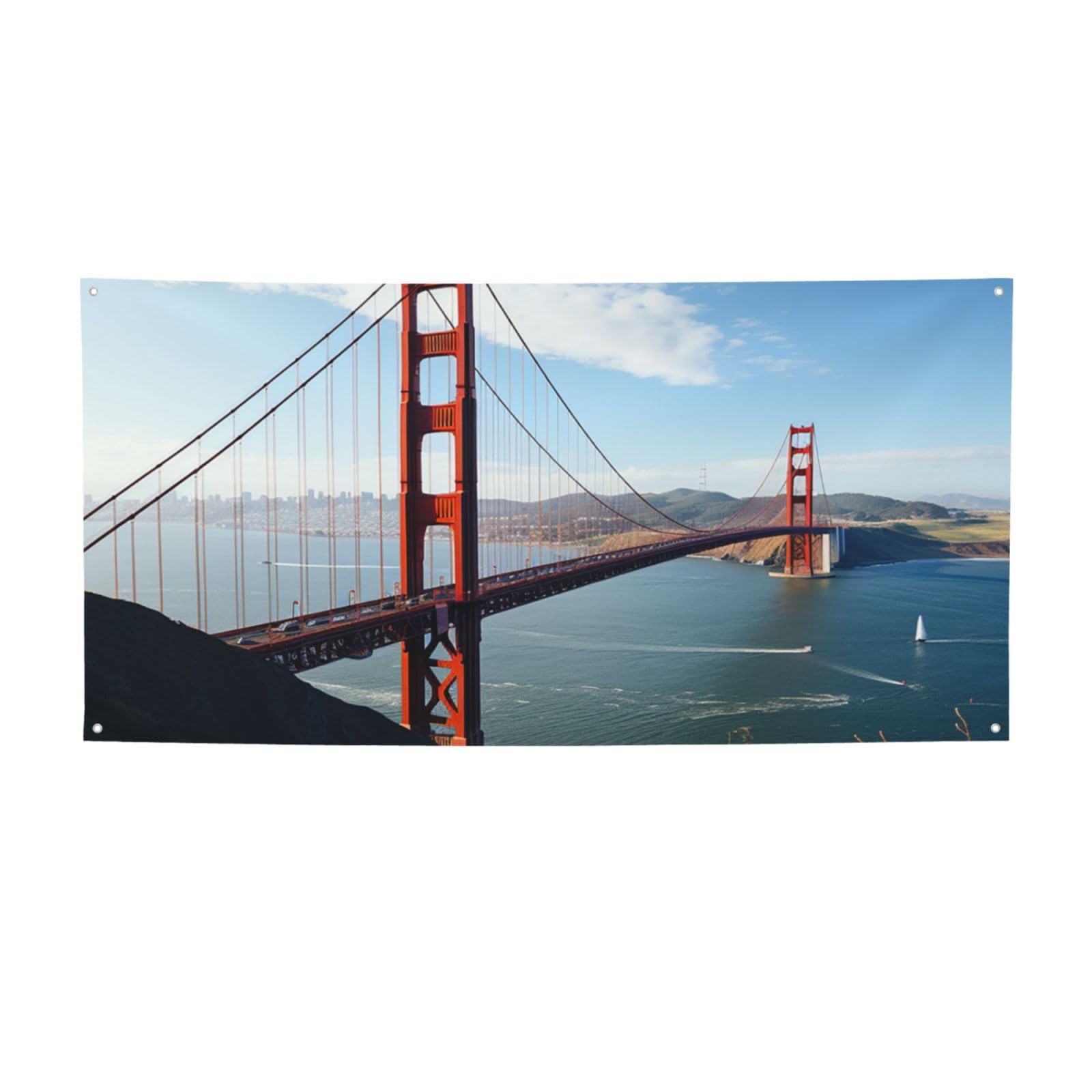 Golden Gate Bridge Banner 100+] Golden Gate Bridge Wallpapers