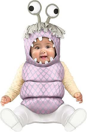 Amazon.com: Spirit Halloween Monsters Inc. Baby Boo Monster Jumpsuit ...