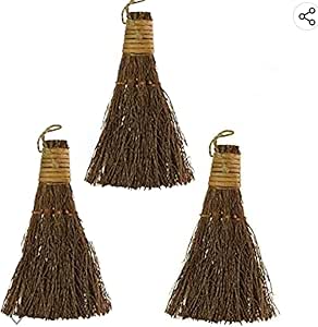 Amazon.com: Cinnamon Scented 6 inch Broom for (Holidays, Christmas ...