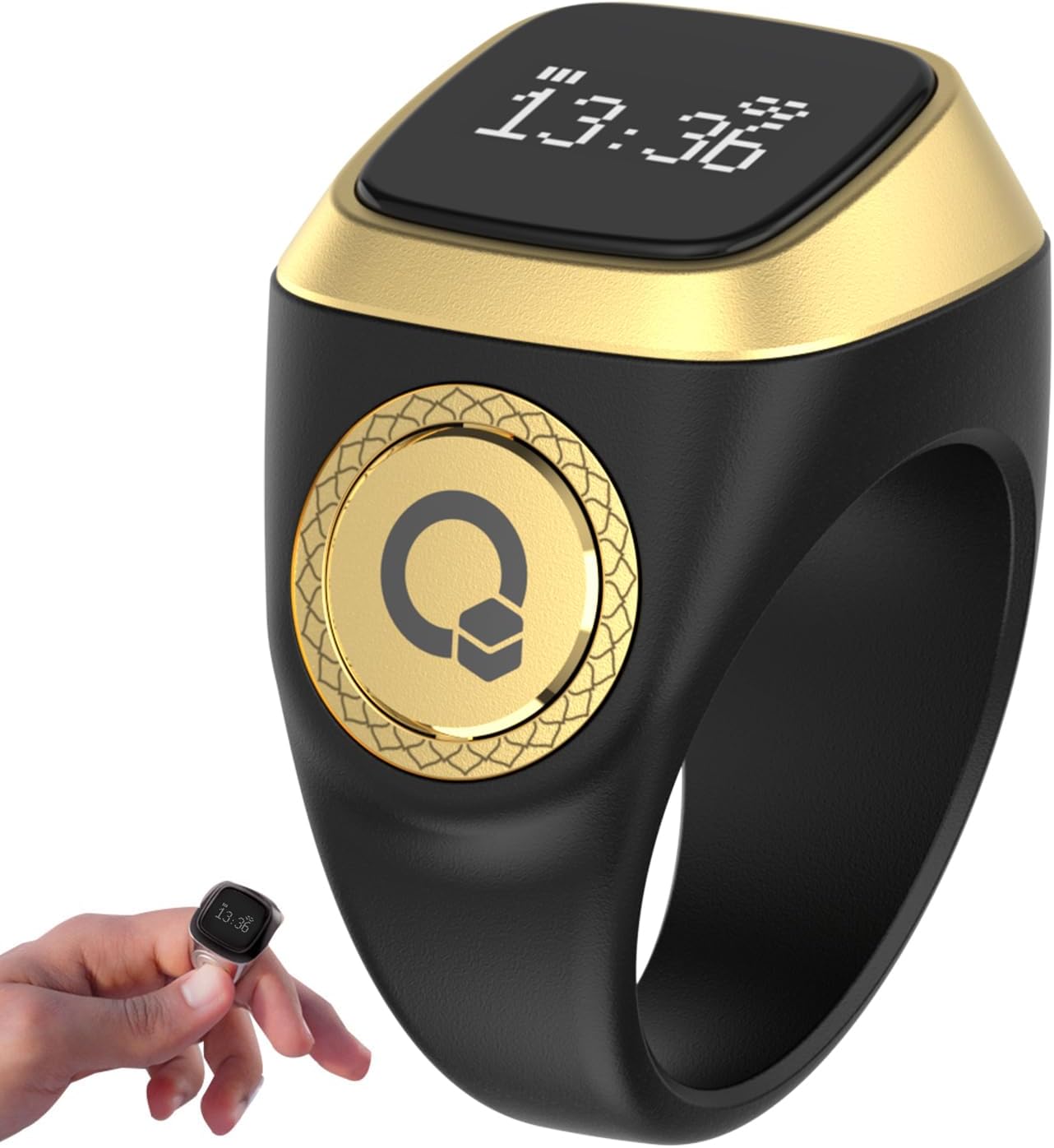 Tasbih Counter Prayer, Smart Count Rechargeable, Digital Electronic ...