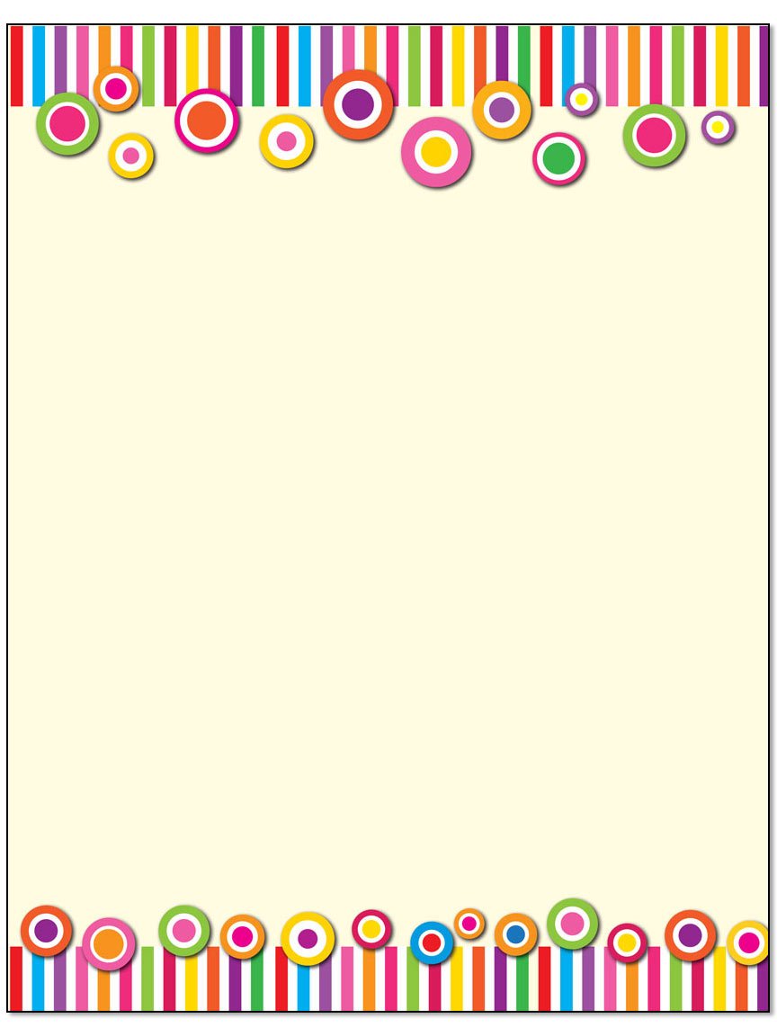 Page Border Designs For Kids