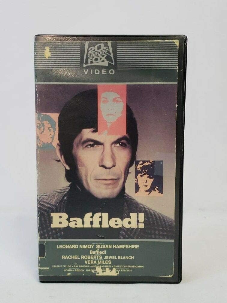 Amazon.com: Baffled [VHS] : Leonard Nimoy, Susan Hampshire, Rachel ...
