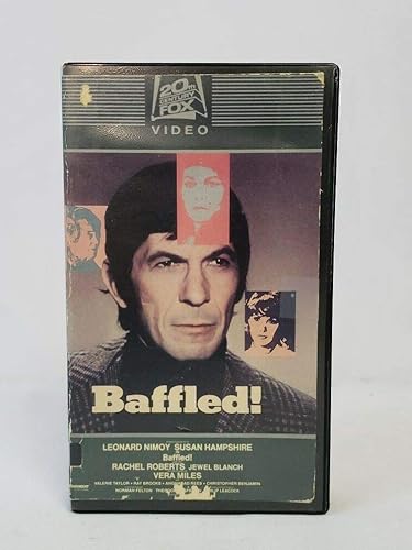Amazon.com: Baffled [VHS] : Leonard Nimoy, Susan Hampshire, Rachel ...