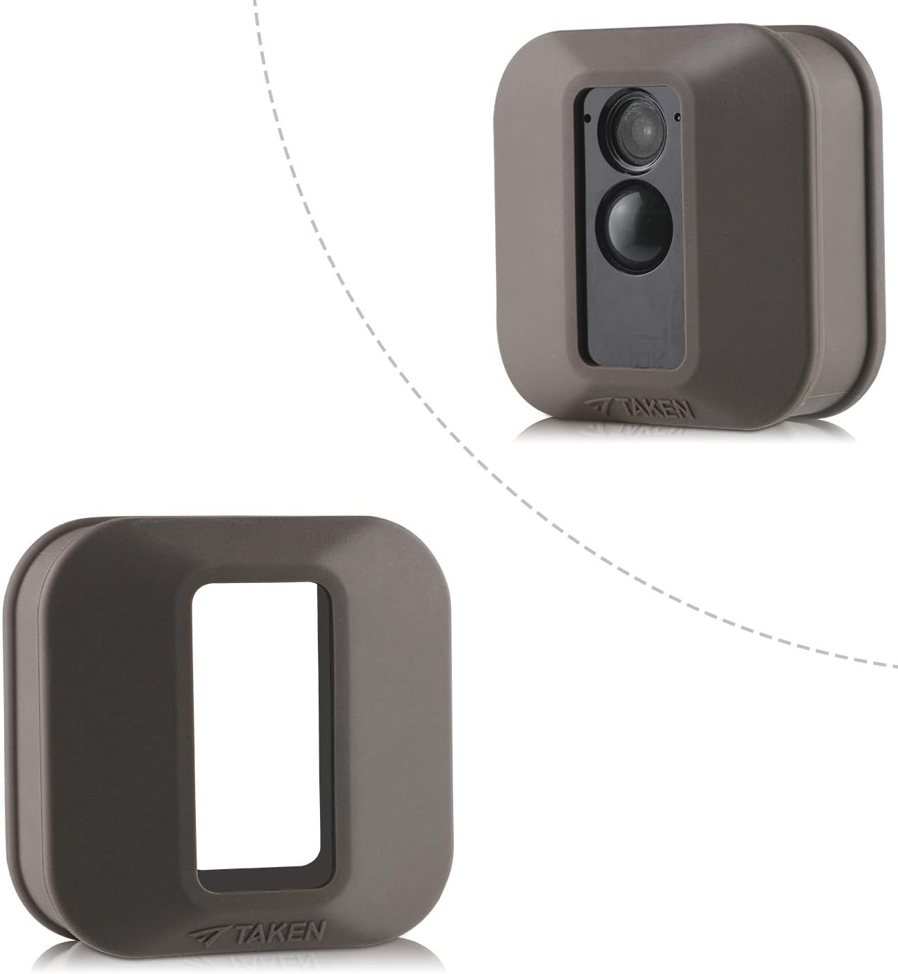 Blink XT Skin, Silicone Skin for Blink XT Outdoor Home Security Camera ...