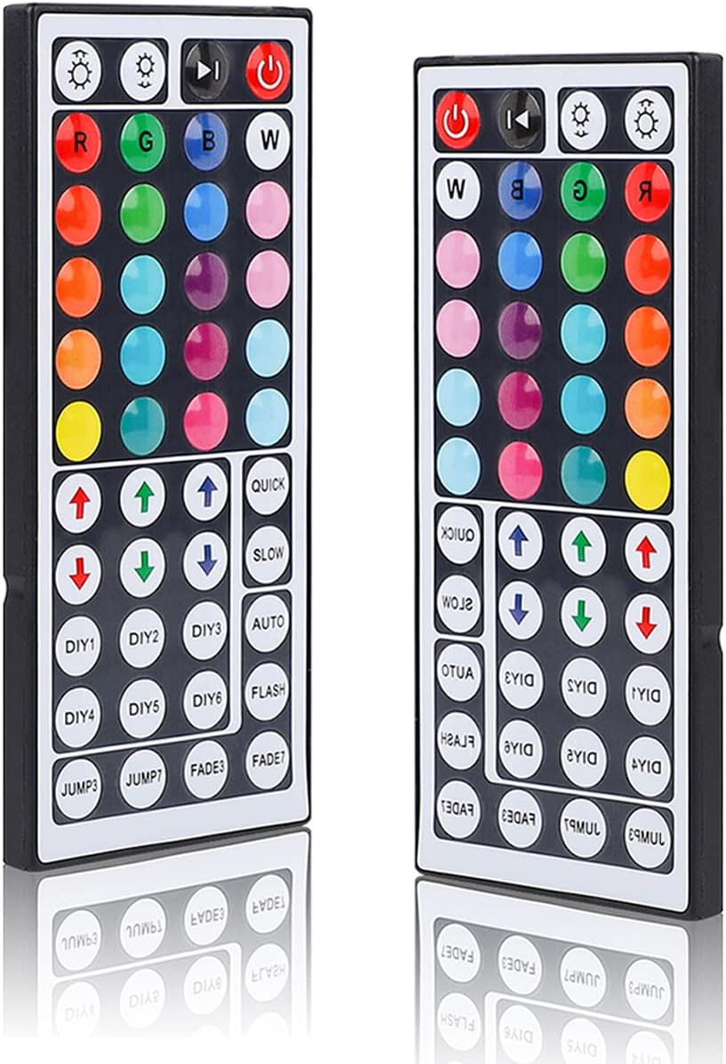 Amazon.com: BZONE LED Strip Light Controller (44key IR Remote ...
