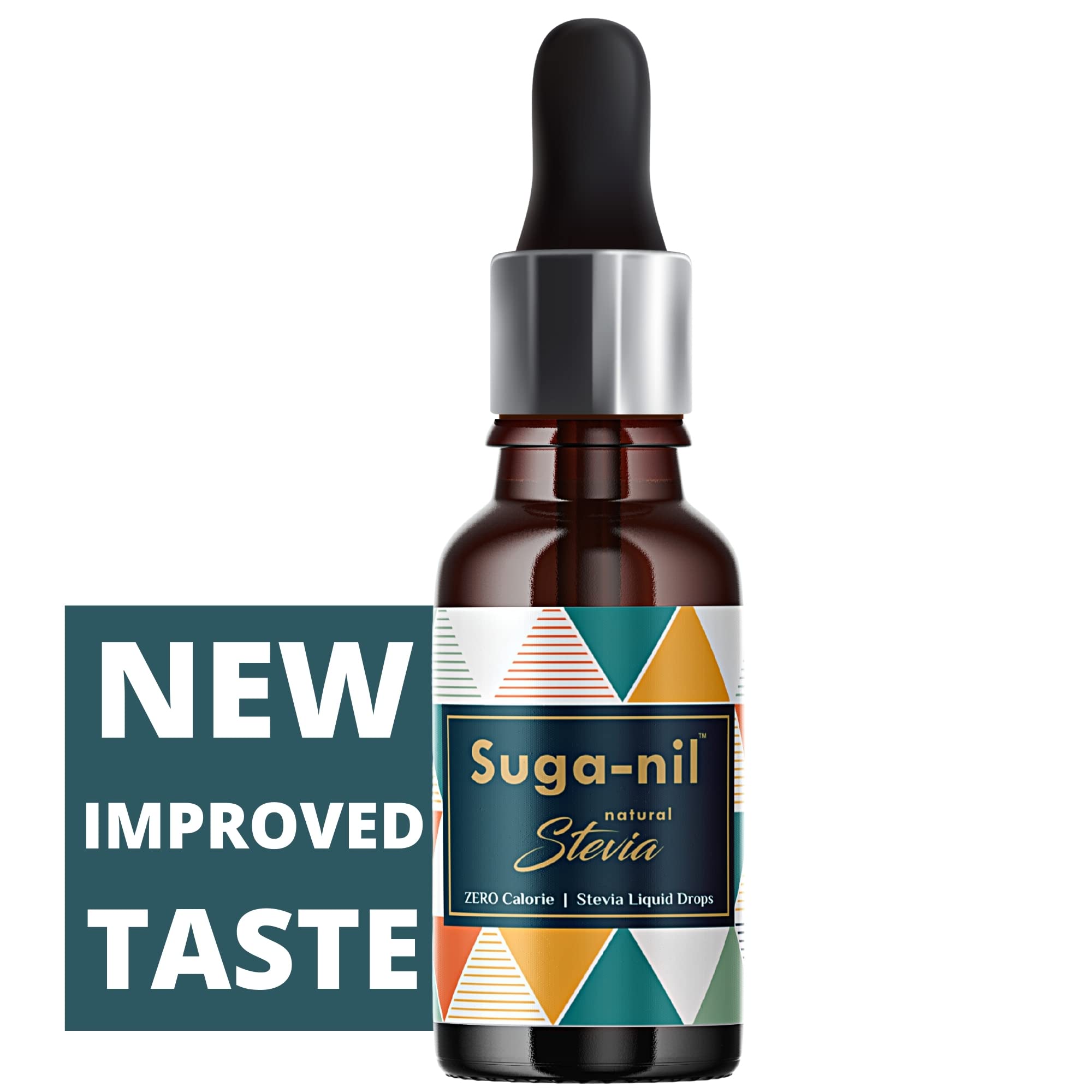 Buy Suga-Nil Natural Stevia Drops Liquid 30ml | New Improved Taste ...