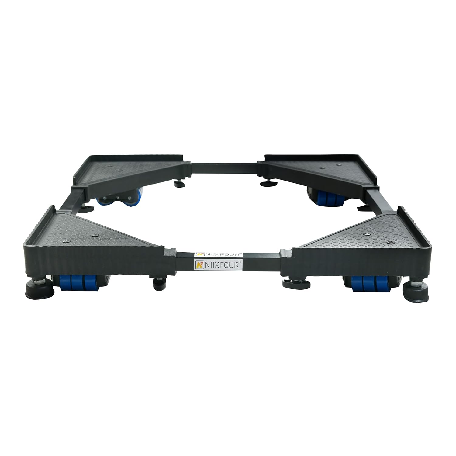 NIIXFOUR Premium Heavy Duty Adjustable 24-Wheel Stand - Washing Machine ...