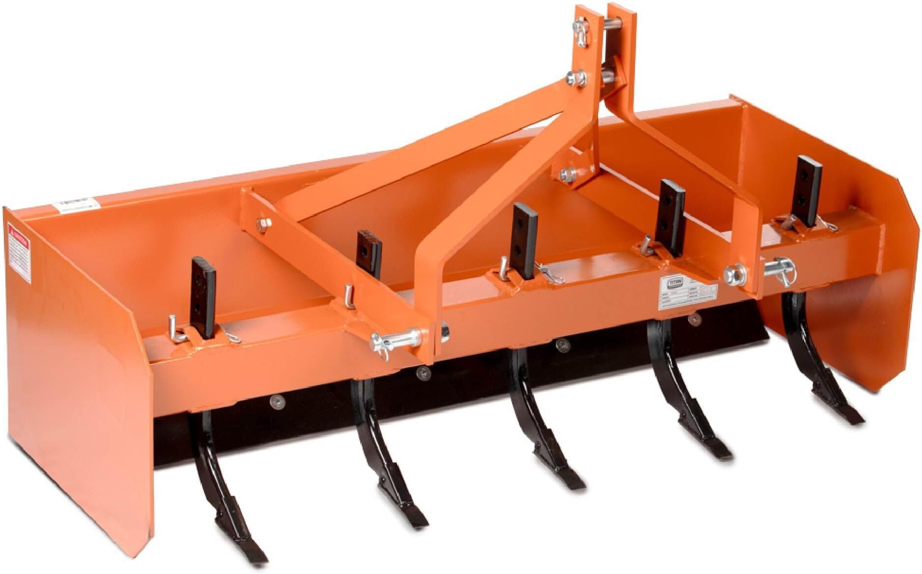 Amazon.com: YITAMOTOR 55" Box Blade Tractor Attachment Category 1 Cat 0 ...