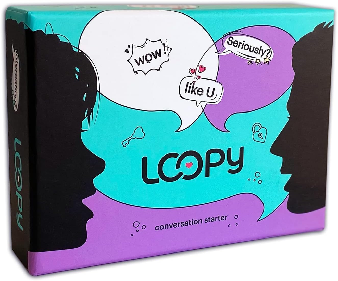 Amazon.com: LOOPY - The Ultimate Couples Card Game : Toys & Games