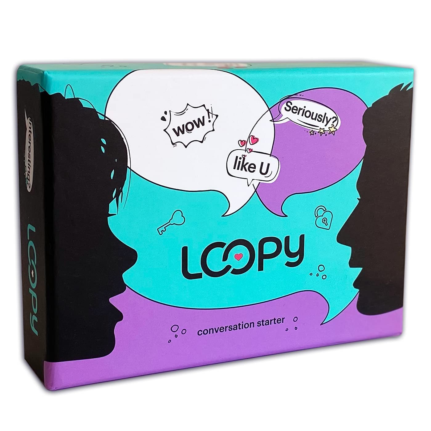 Buy LOOPY - The Ultimate Couples Card Game Online at Low Prices in ...