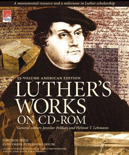 Amazon.com: Luther's Works on CD ROM: 55 Volume American Edition ...