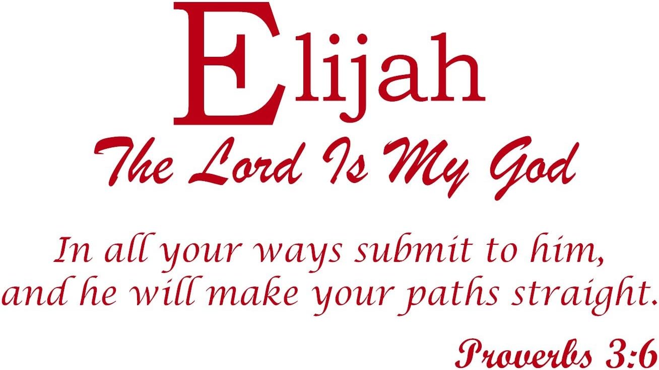 Amazon.com: Baby Names Wall Decals Displaying The Meaning of Names ...