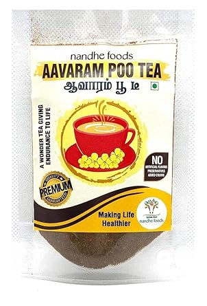 Nandhe Foods Aavarampoo Tea Powder, Tangedu Flower Tea, Immunity ...
