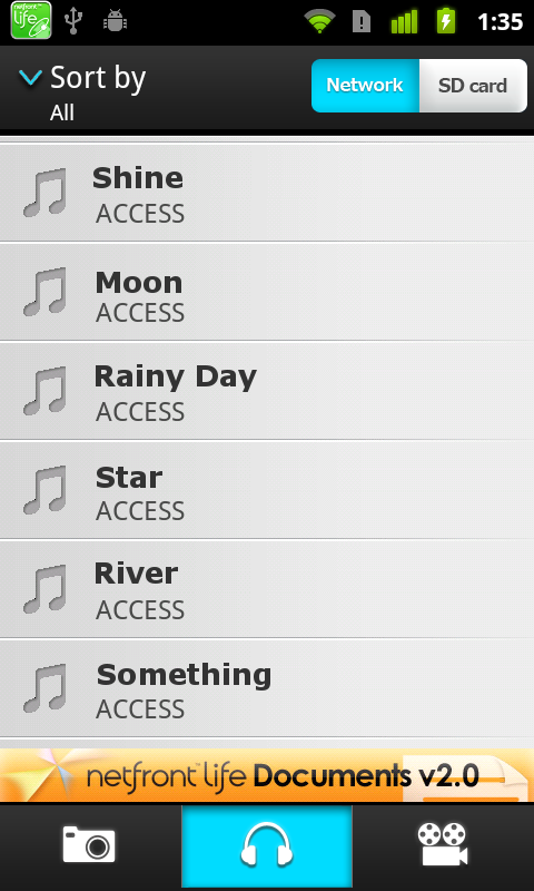 NetFront(TM) Life Connect - App on Amazon Appstore