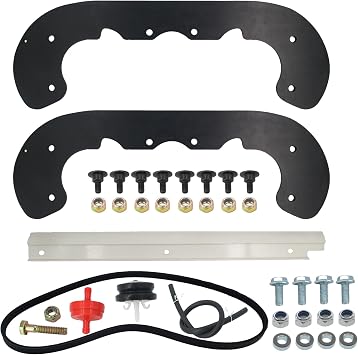 Amazon.com: Masnln CCR 1000 Snowblower Paddles 104-2753, Scraper 71 ...