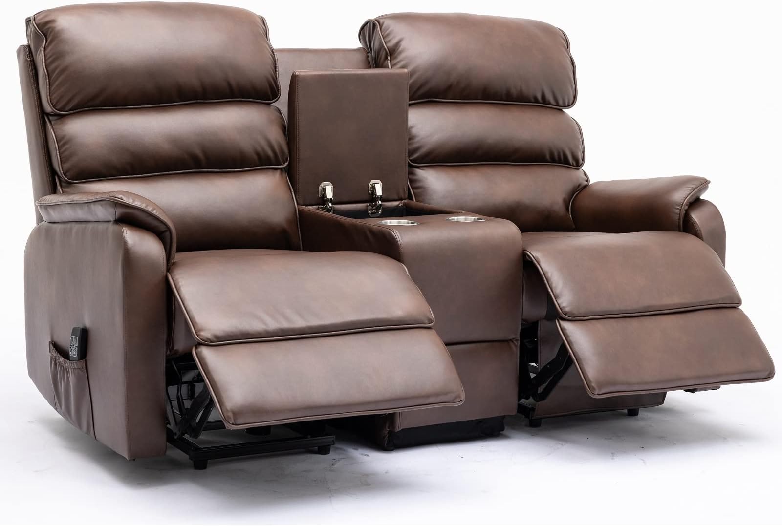 Thornton 2 Seater Electric Dual Motor Riser Recliner Sofa setee with ...