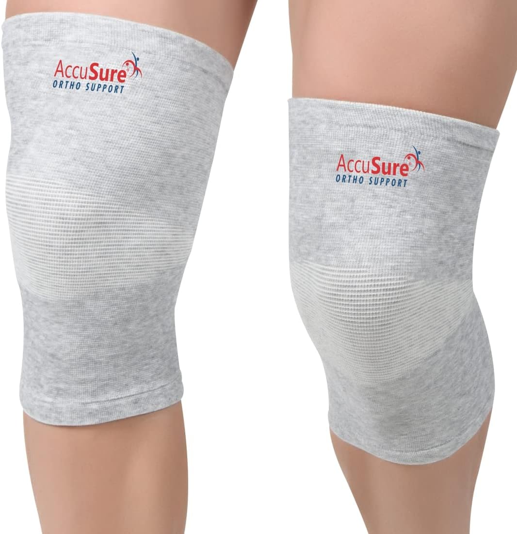 Buy AVIDDA Knee Support Brace 2 Pack - Compression Knee Sleeves for ...