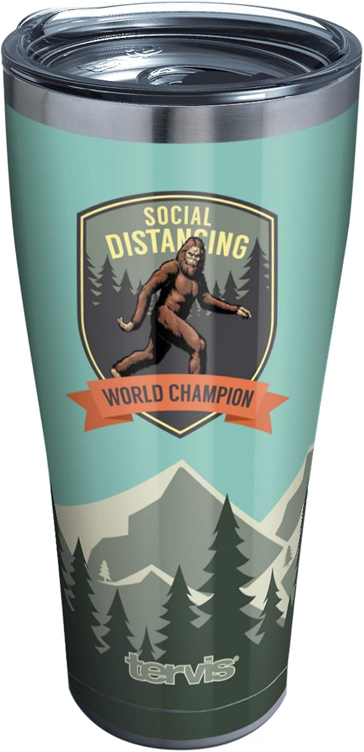 Amazon.com | Tervis Social Distancing Yeti Triple Walled Insulated ...