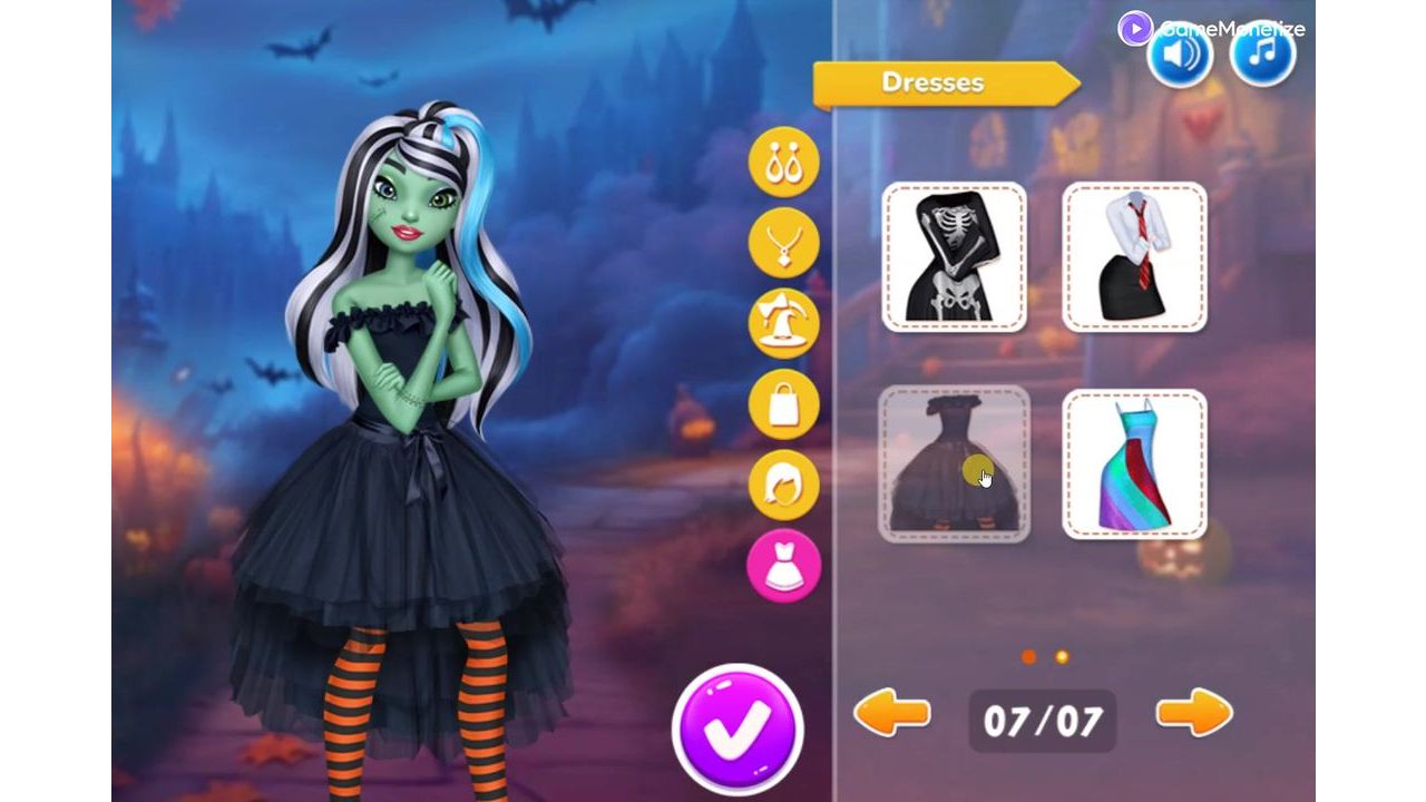 Monster High Spooky Fashion - App on Amazon Appstore