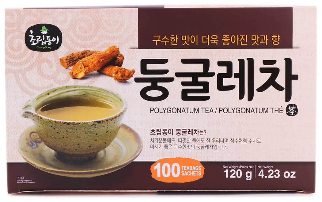 SOLOMON'S SEAL TEA 100TB (POLYGONATUM TEA)-둥굴레차 : Amazon.ca: Grocery ...