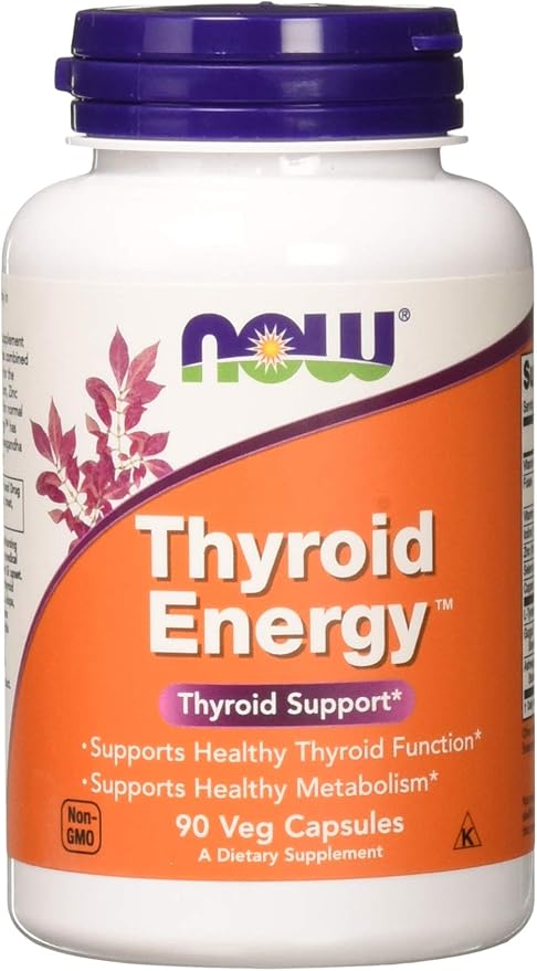 Amazon.com: NOW FOODS Thyroid Energy, 90 CT : Health & Household