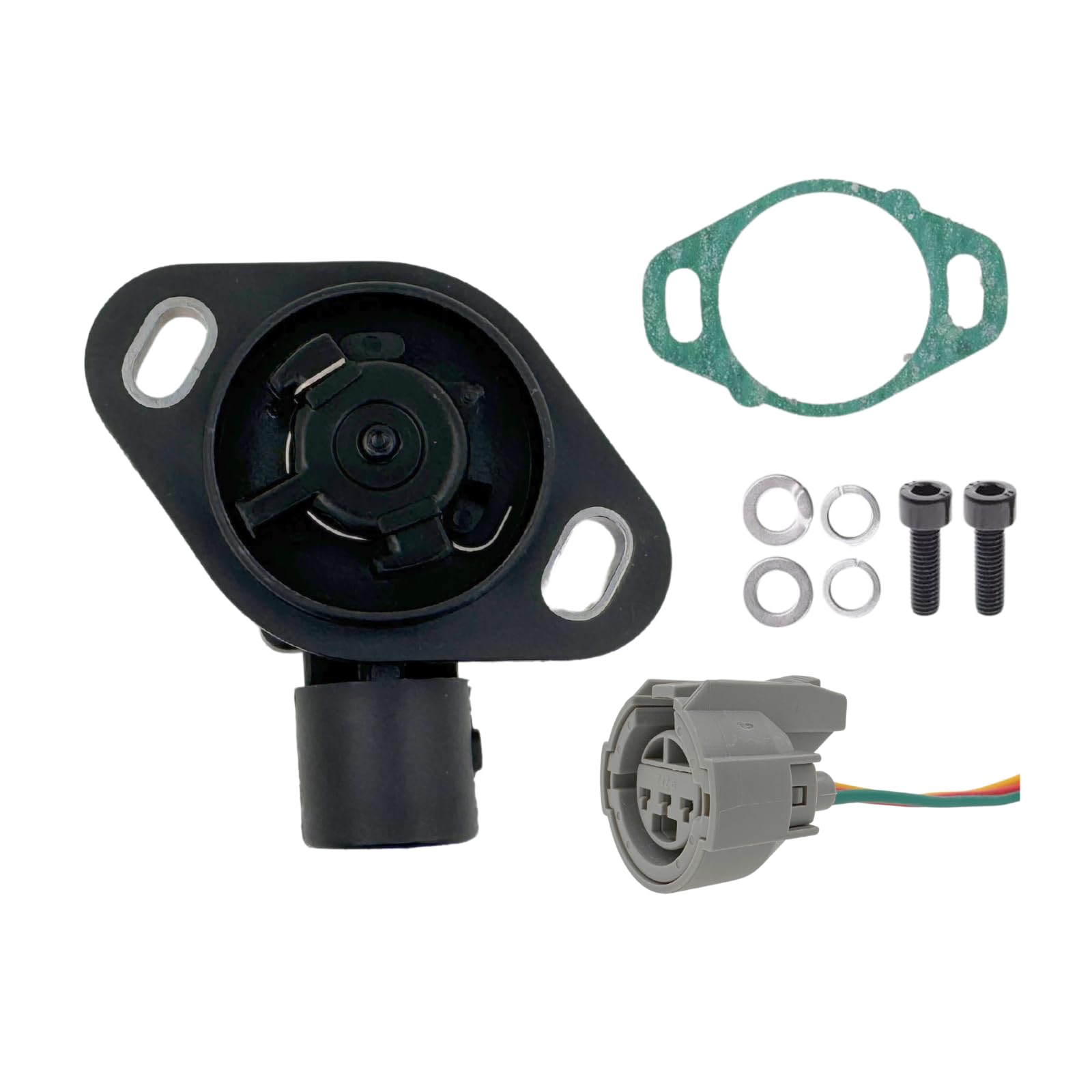 Amazon.com: AUTO OCCASION Throttle Position Sensor with Connect TPS ...