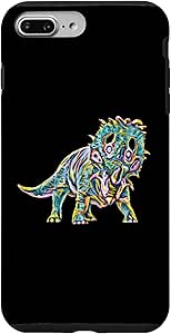 Amazon.co.jp: iPhone 7 Plus/8 Plus Dinosaurs Primitive Animals ...