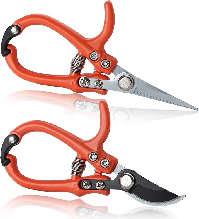 SPEEDWOX Pruning Shears for Gardening - Bypass Pruners, Modern Sprout ...