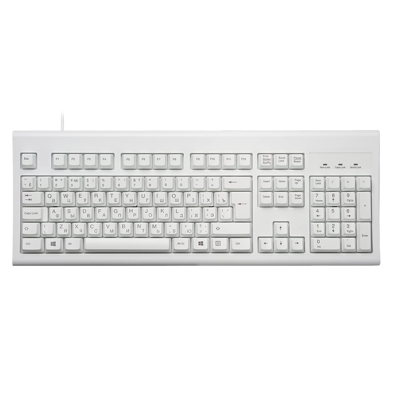 Buy perixx PERIBOARD-106, Wired Standard Keyboard in Nordic Layout ...
