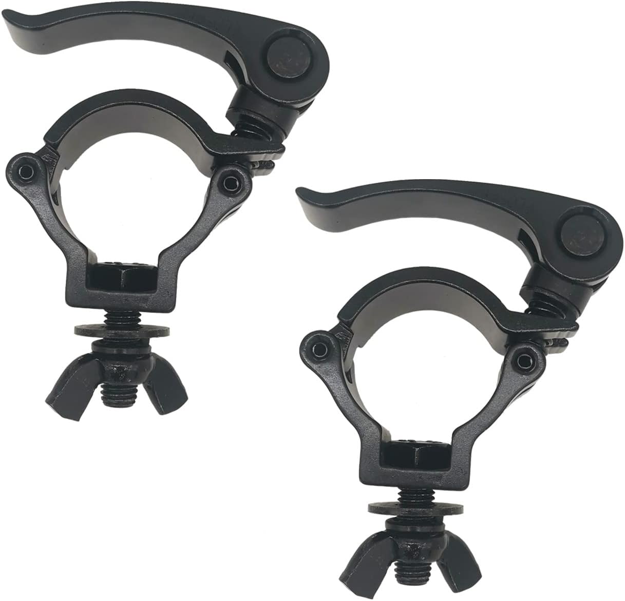 Amazon.com: O CLAMP - DJ & Stage Lighting 1.5" Aluminum Mounting Clamps ...
