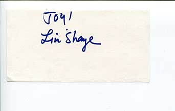 Lin Shaye A Nightmare on Elm Street Insidious The Three Stooges Signed ...