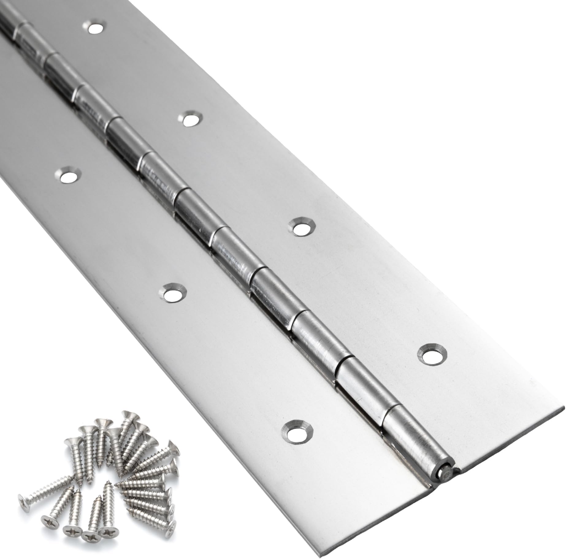 Heavy Duty Piano Hinge 20 Inch x 3 Inch Width, True 0.060'' Thick ...