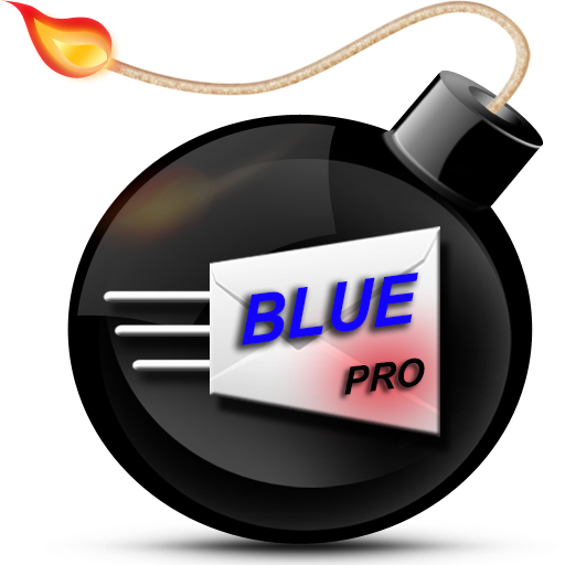 Text Message Bomber Blue - App on Amazon Appstore