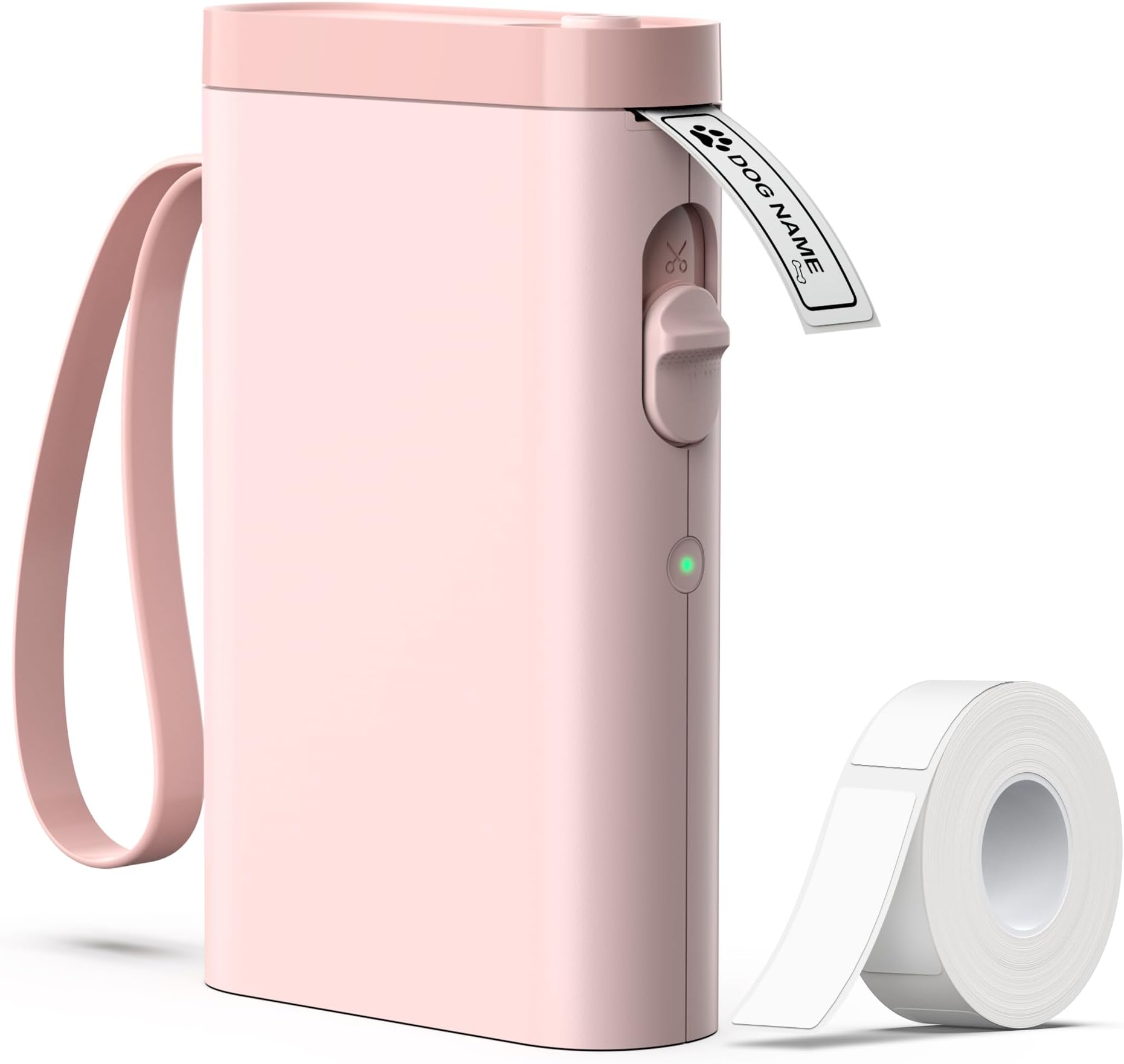 Amazon.com : TYPONOS P21 Label Maker Machine with Tape, Bluetooth Label ...