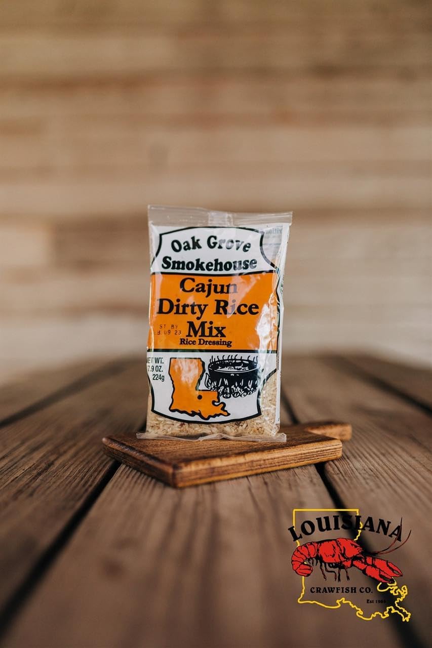 Amazon.com : Oak Grove Smokehouse Cajun Dirty Rice Mix (5 Pack of 7.9 ...