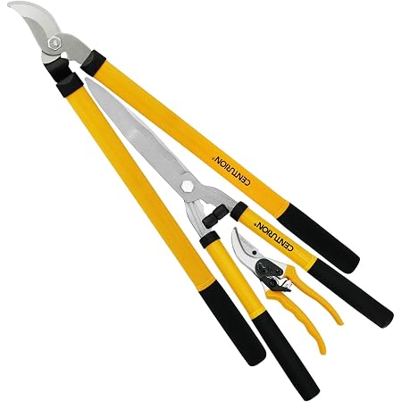 Amazon.com : iGarden 3 Piece Combo Garden Tool Set with Lopper, Hedge ...