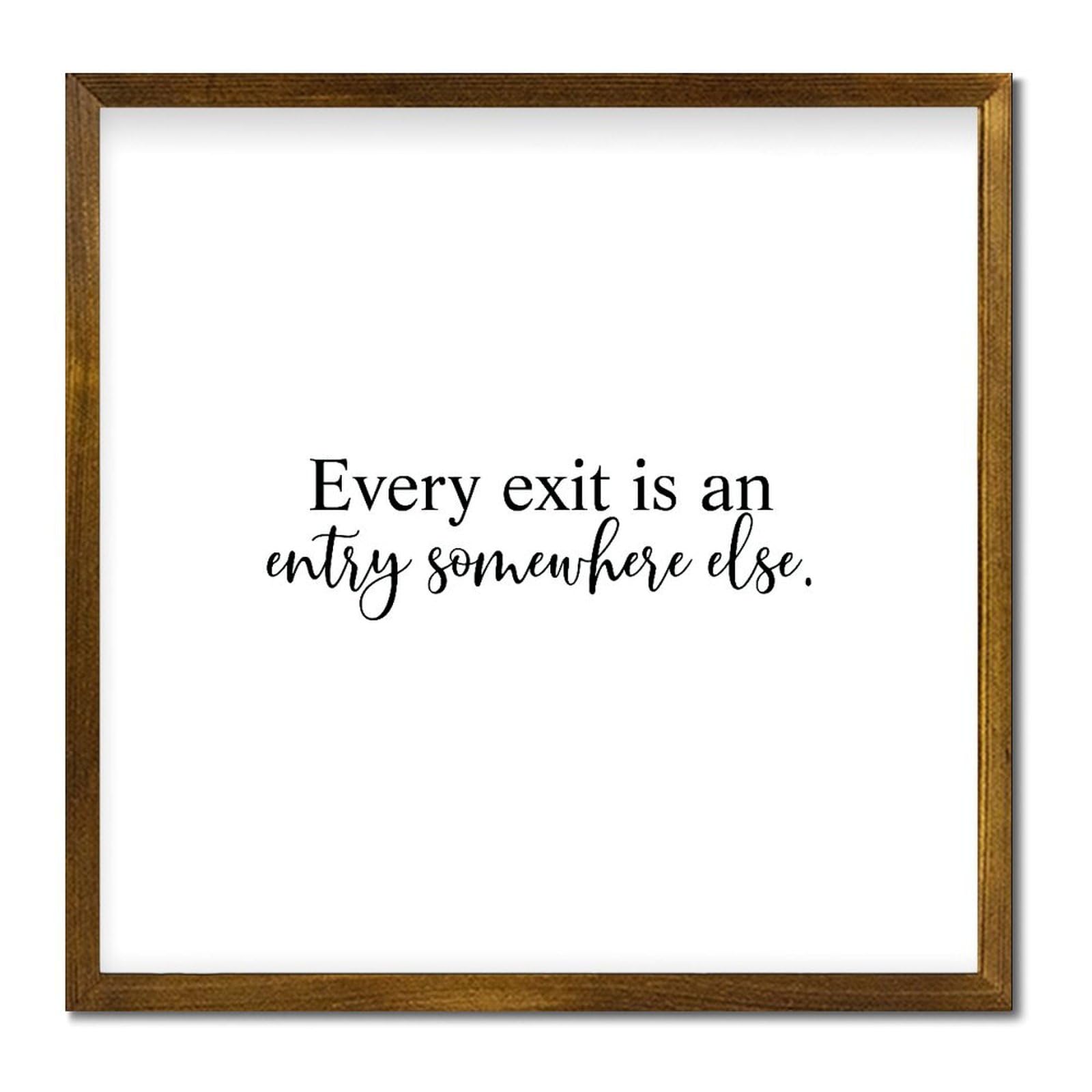 Positive Exit Quotes Act Smarter Than You Are And Always Know Where