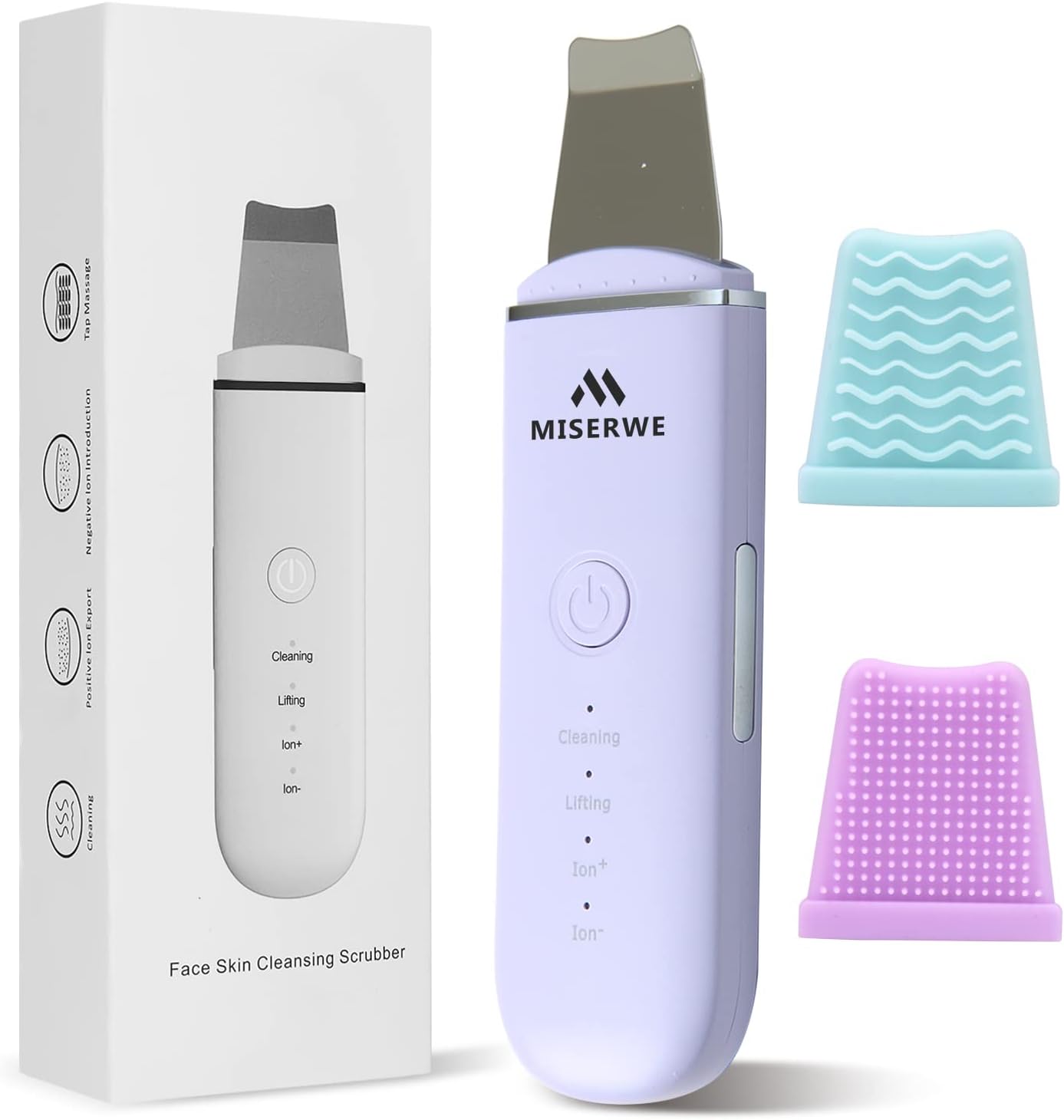 Amazon.com: Skin Scrubber Face Skin Spatula Facial Scrubber Spatula for ...