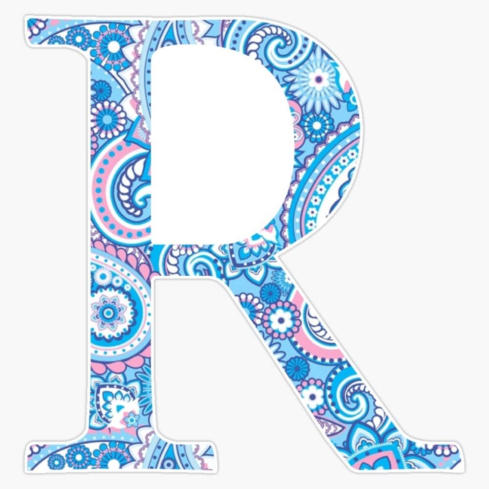 Amazon.com: MAGNET Letter R Magnet Vinyl Magnetic Sticker 20 mil - Size ...