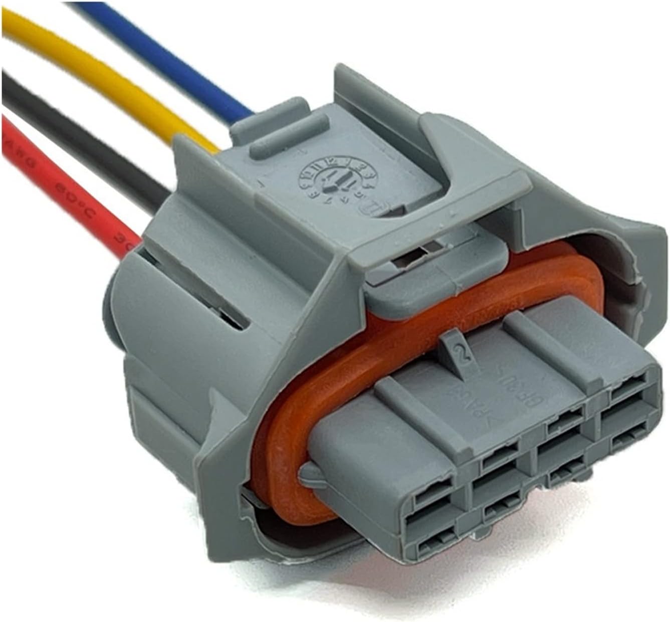 Amazon.com: 4Pin Car Ignition Coils Plug Wire Harness Auto Waterproof ...