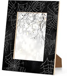 Amazon.com - Halloween Spiders Web 11x14 Picture Frame for Table Top ...
