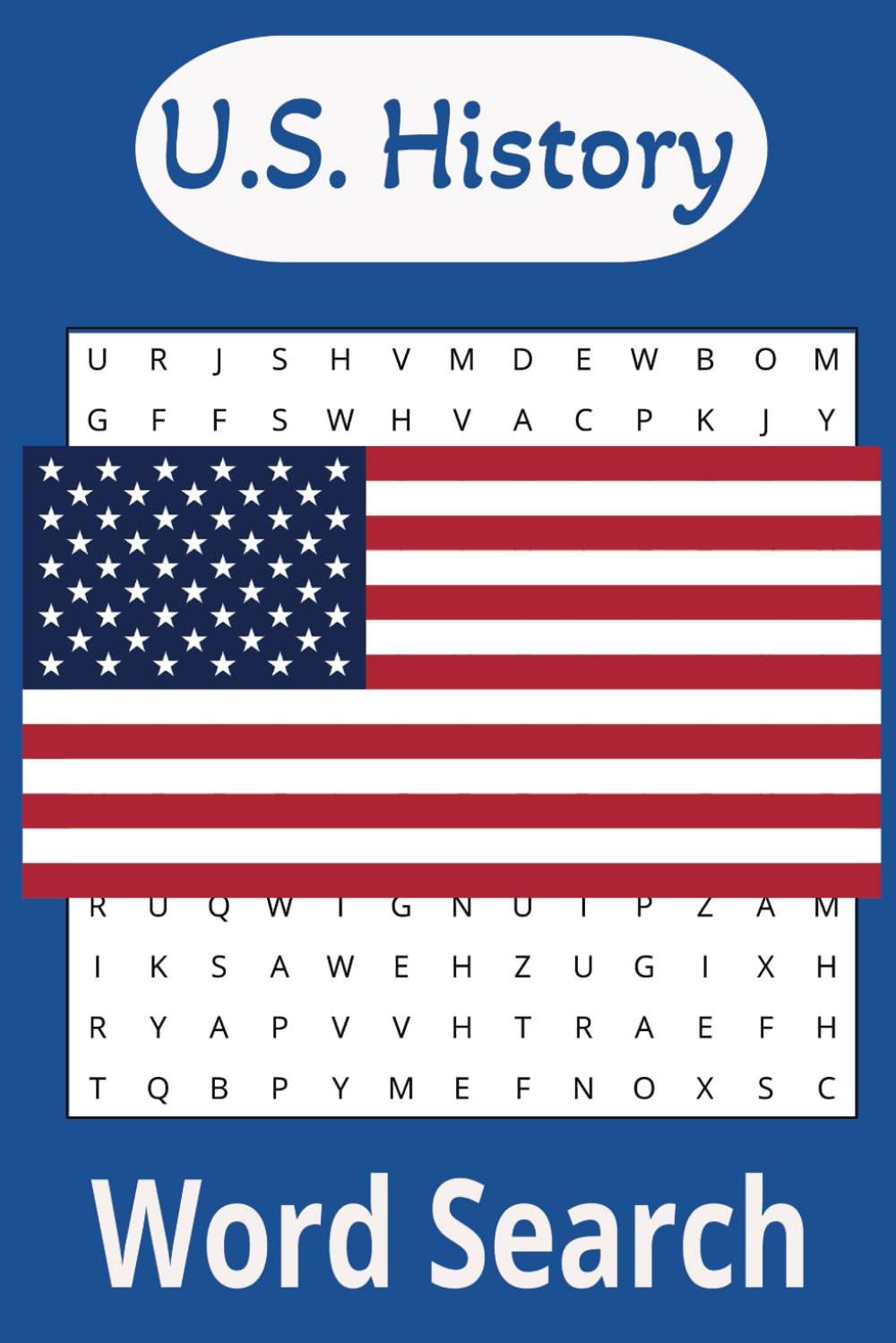 U.S. History Word Search: Unravel U.S. History One Word at a Time ...