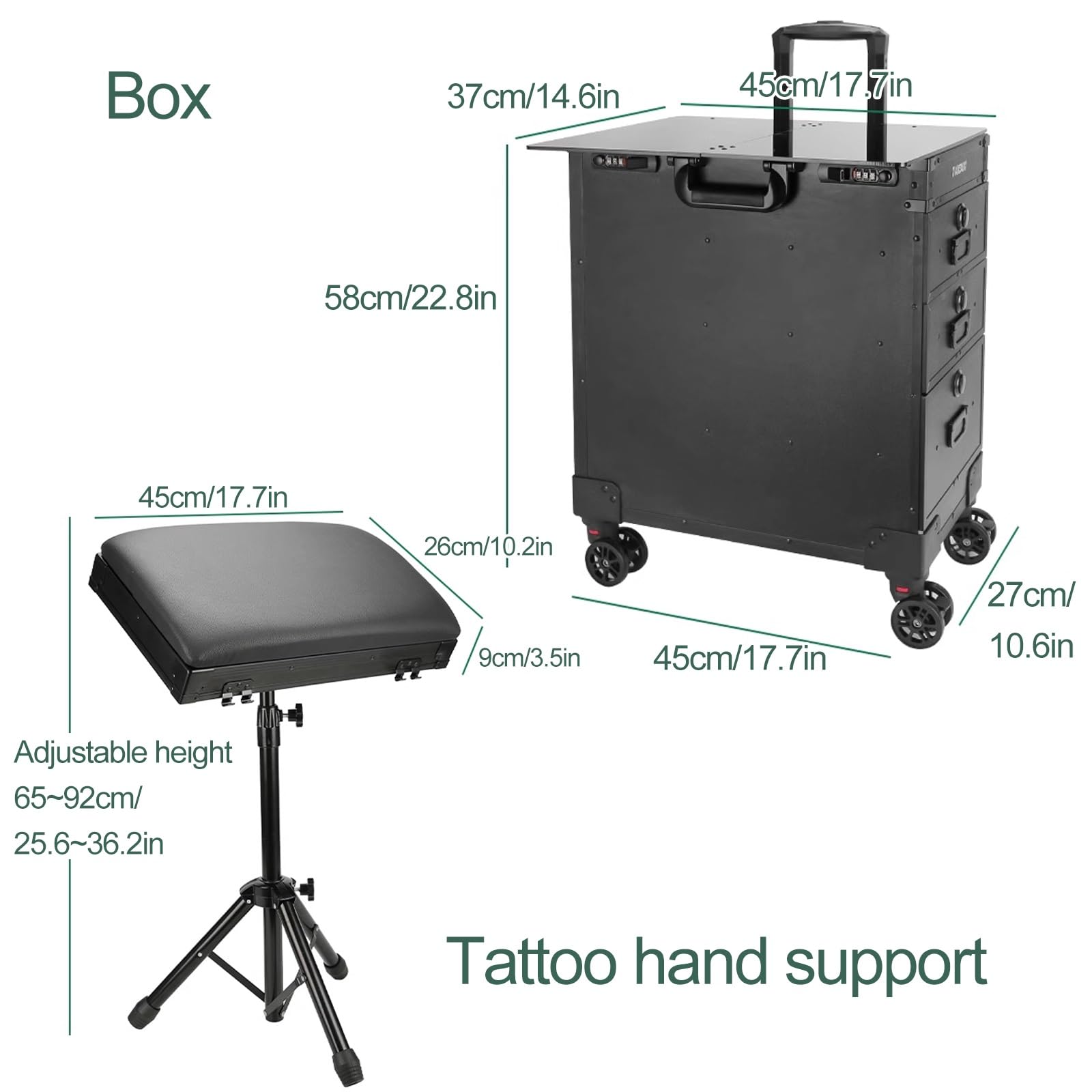 Halte Stand Tattoo