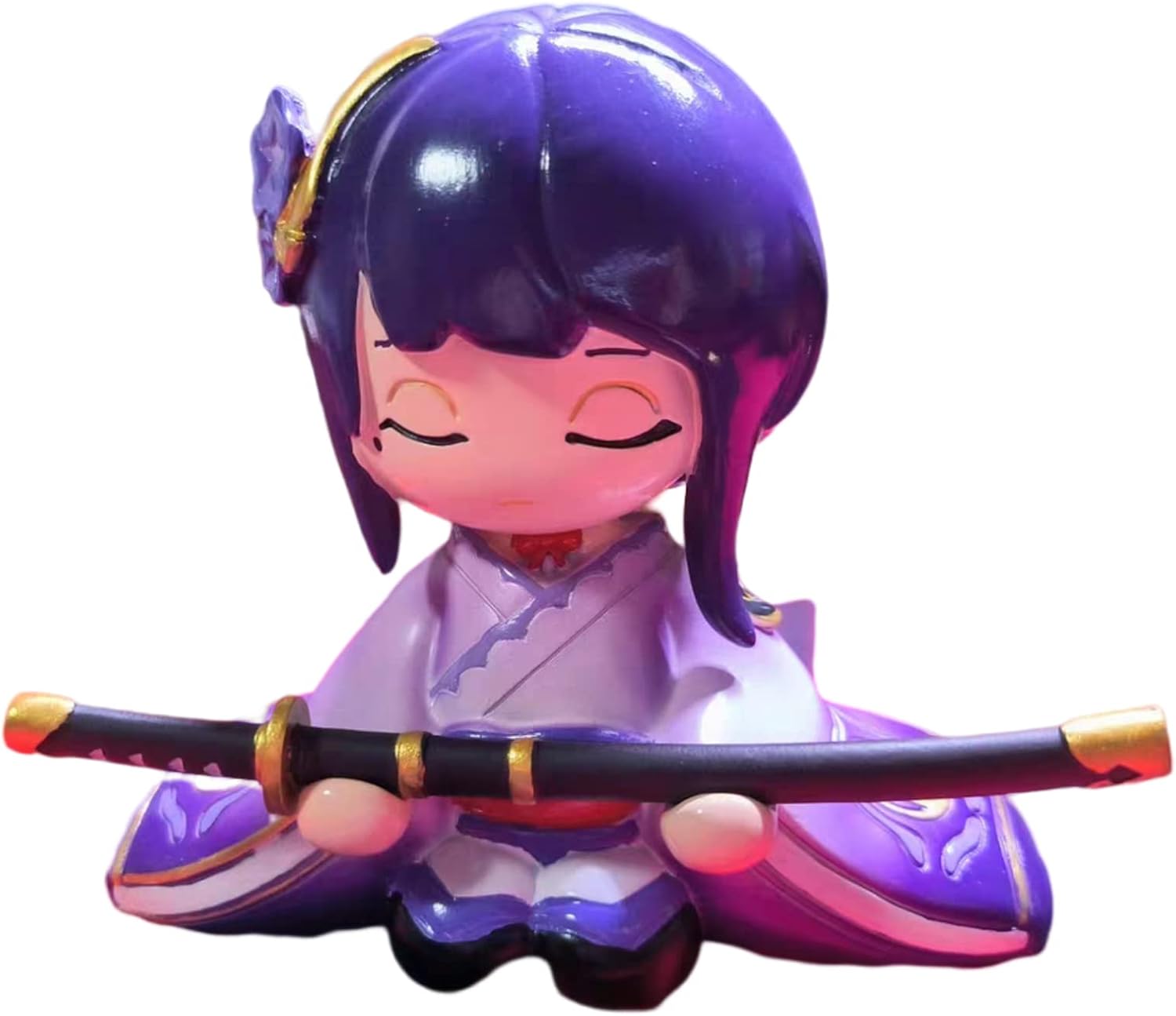 Loveqiqi Genshin Impact Raiden Shogun Figure,Statue of Her Excellency ...