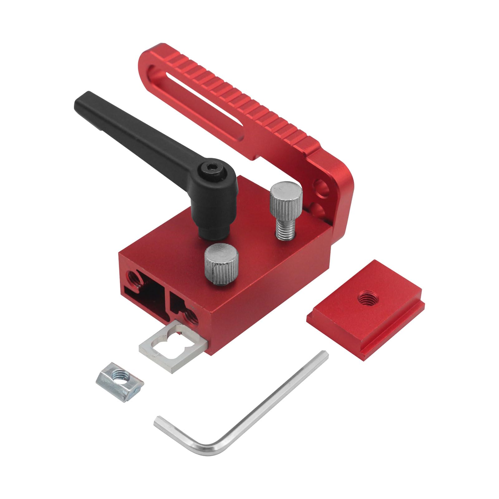 75 Type Miter Track Stop, T Slot Limiter T Track Locator, Aluminum ...