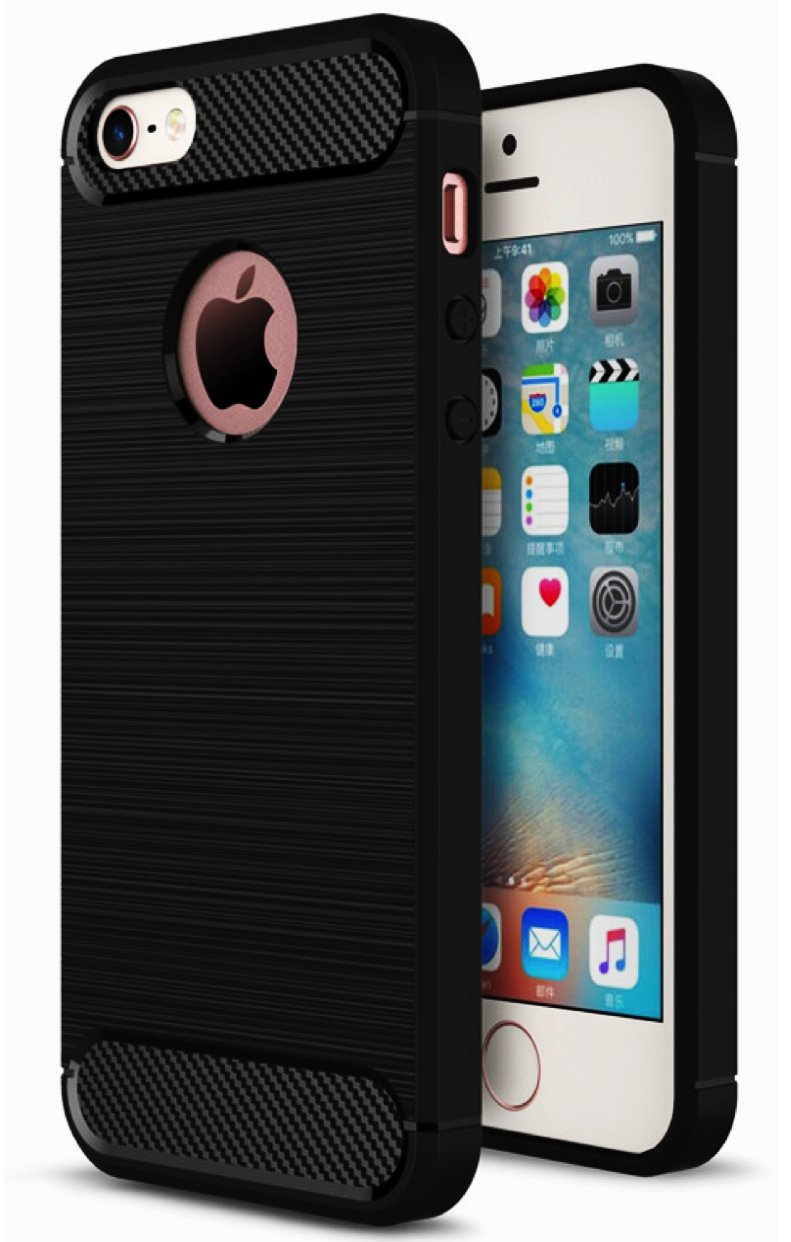 Golden Sand Back Cover for Apple iPhone SE (TPU, Plastic | Metallic ...